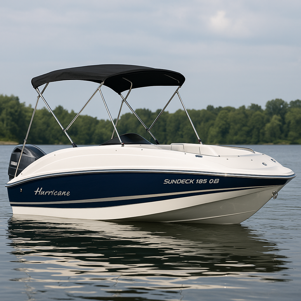 2025 Hurricane Sundeck 185 OB Auto Review - Searchshop Boat
