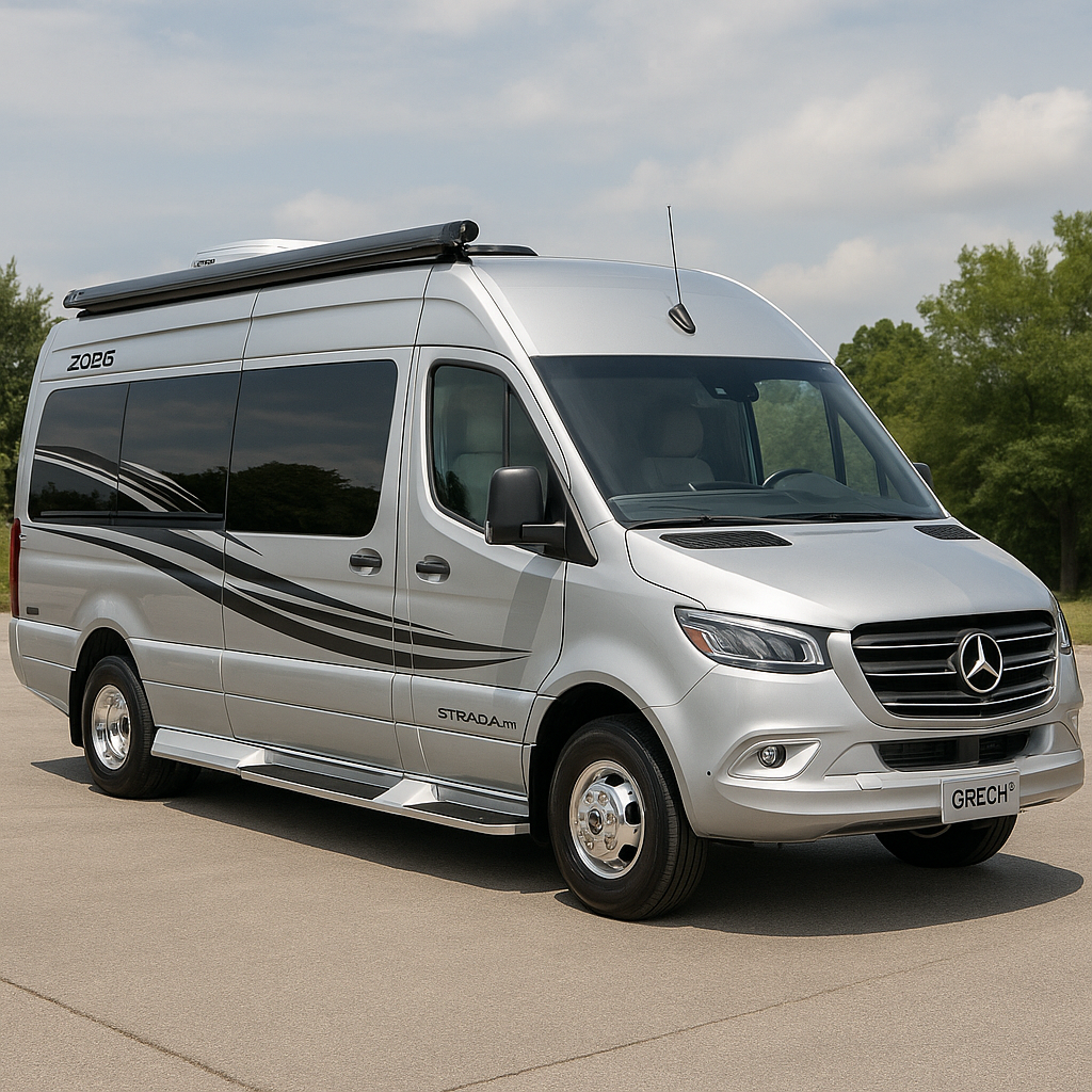 2026 Grech RV Strada-ion Review - Searchshop RV