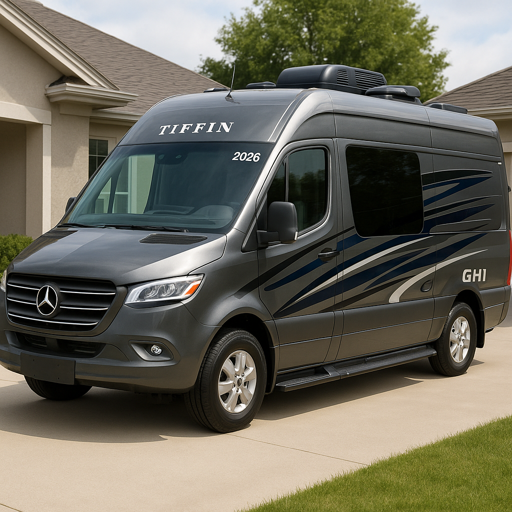 2026 Tiffin GH1 RV: Luxury and Performance - Searchshop RV