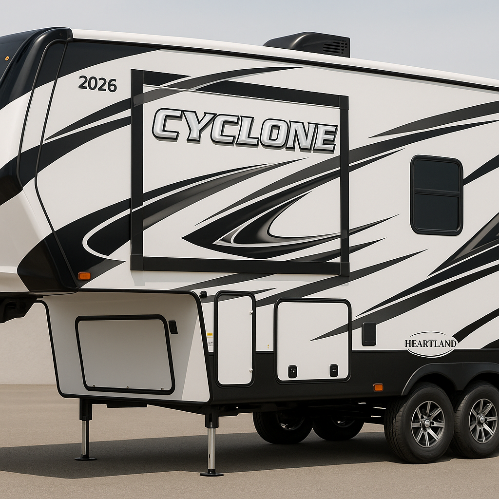 2026 Heartland Cyclone RV Review - Searchshop RV