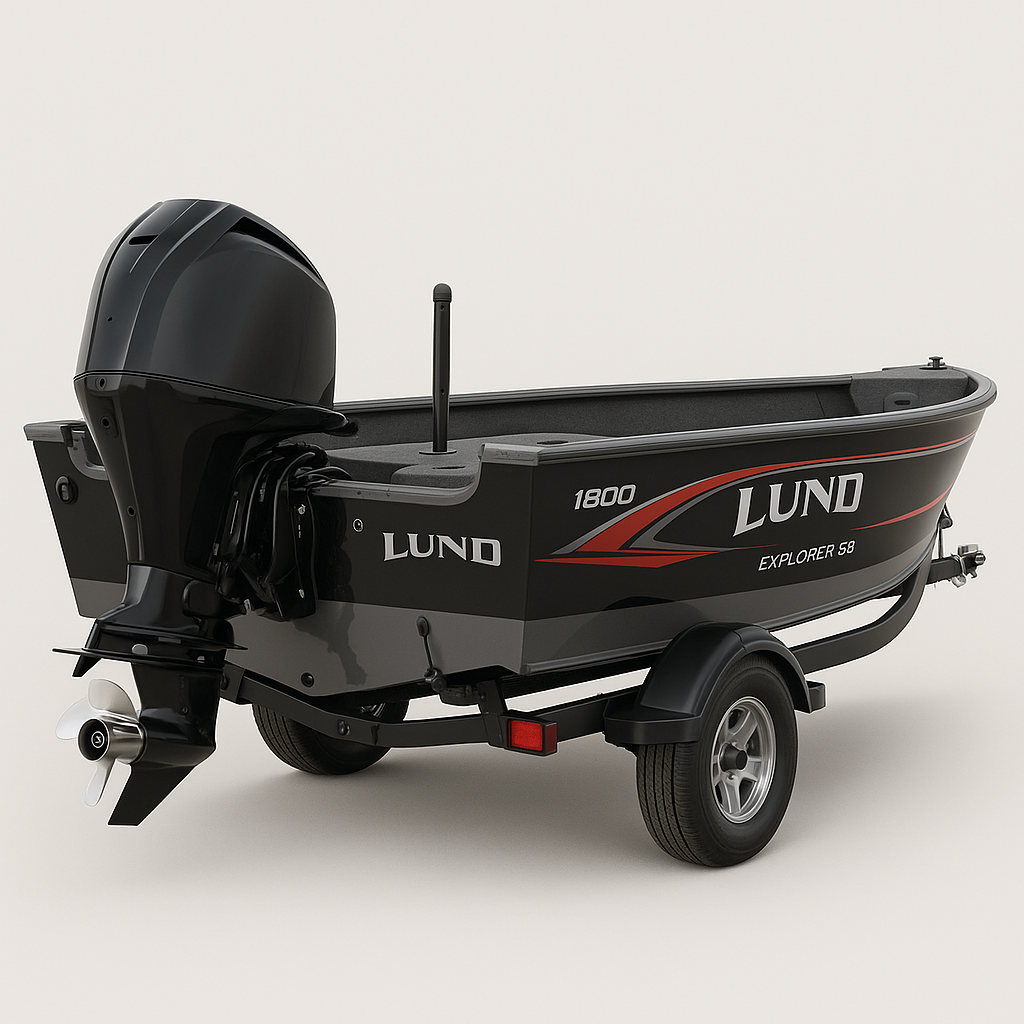 2026 Lund 1800 Explorer SS Auto Review - Searchshop Boat