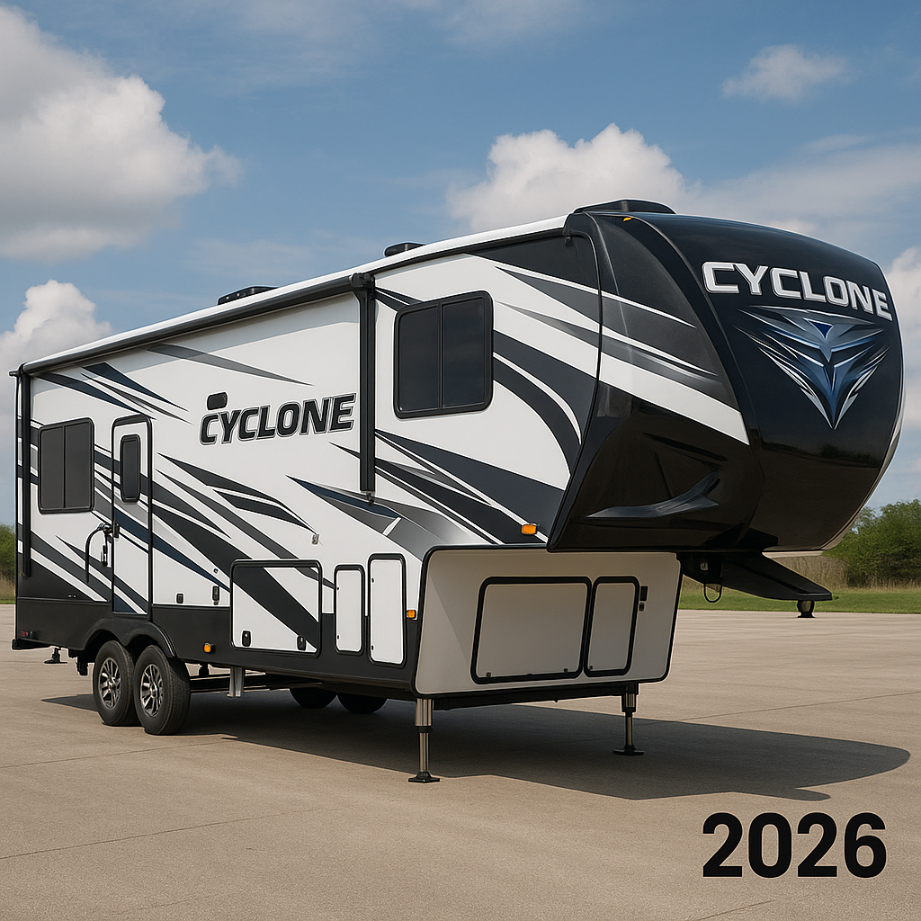 2026 Heartland Cyclone RV Review - Searchshop RV